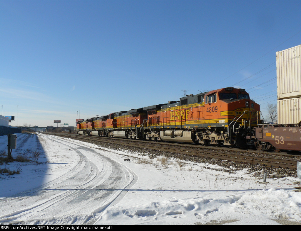 BNSF 4809